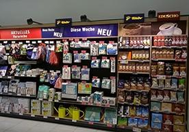 Die kleinen Tchibo Filialen im Handel - Tchibo