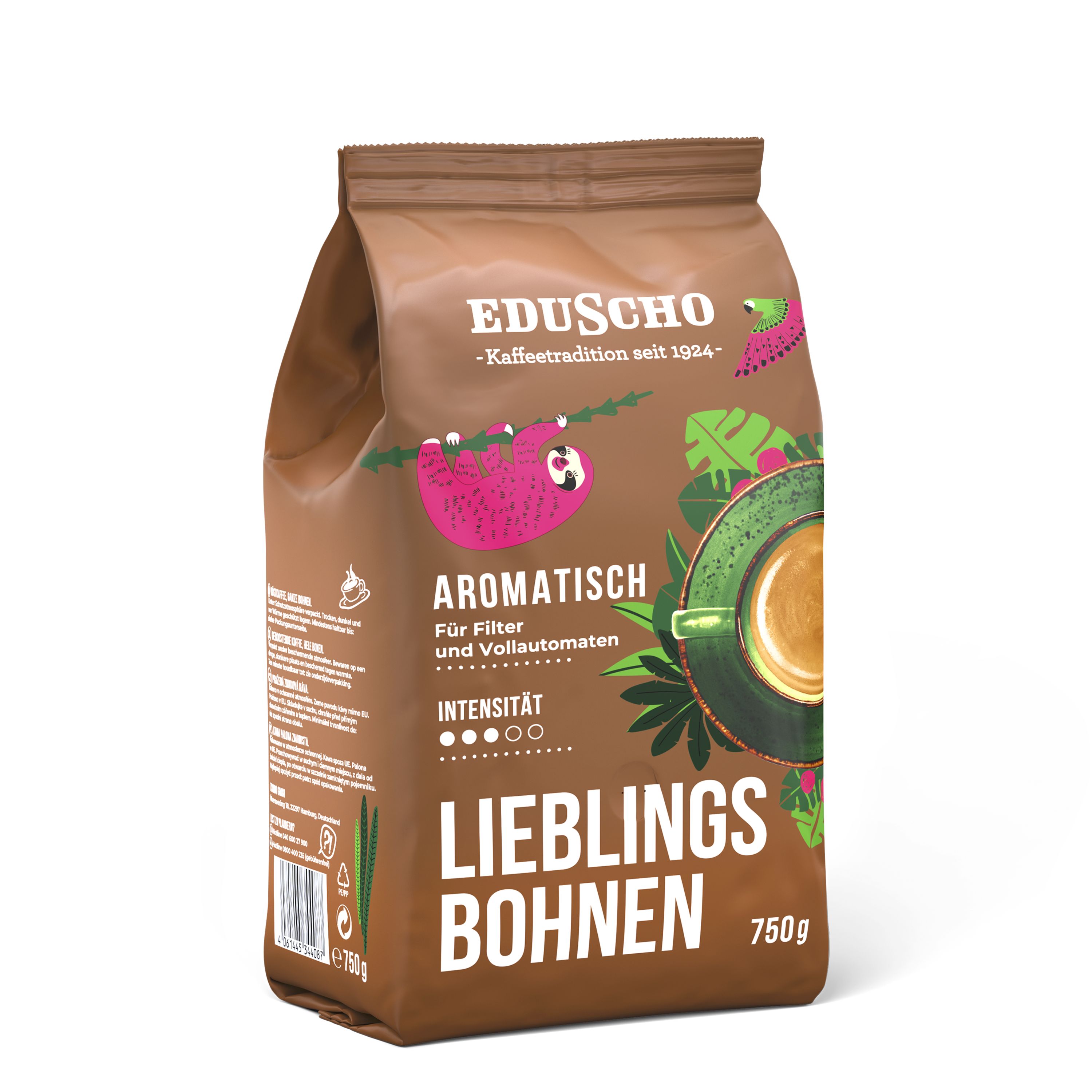 Eduscho startet mit zwei Produktneuheiten in den Winter - Tchibo