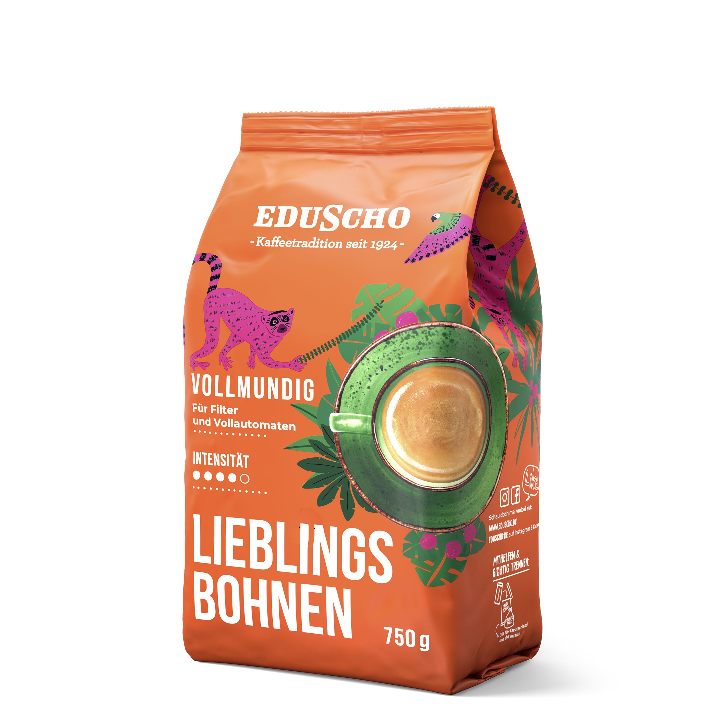 Eduscho startet mit zwei Produktneuheiten in den Winter - Tchibo