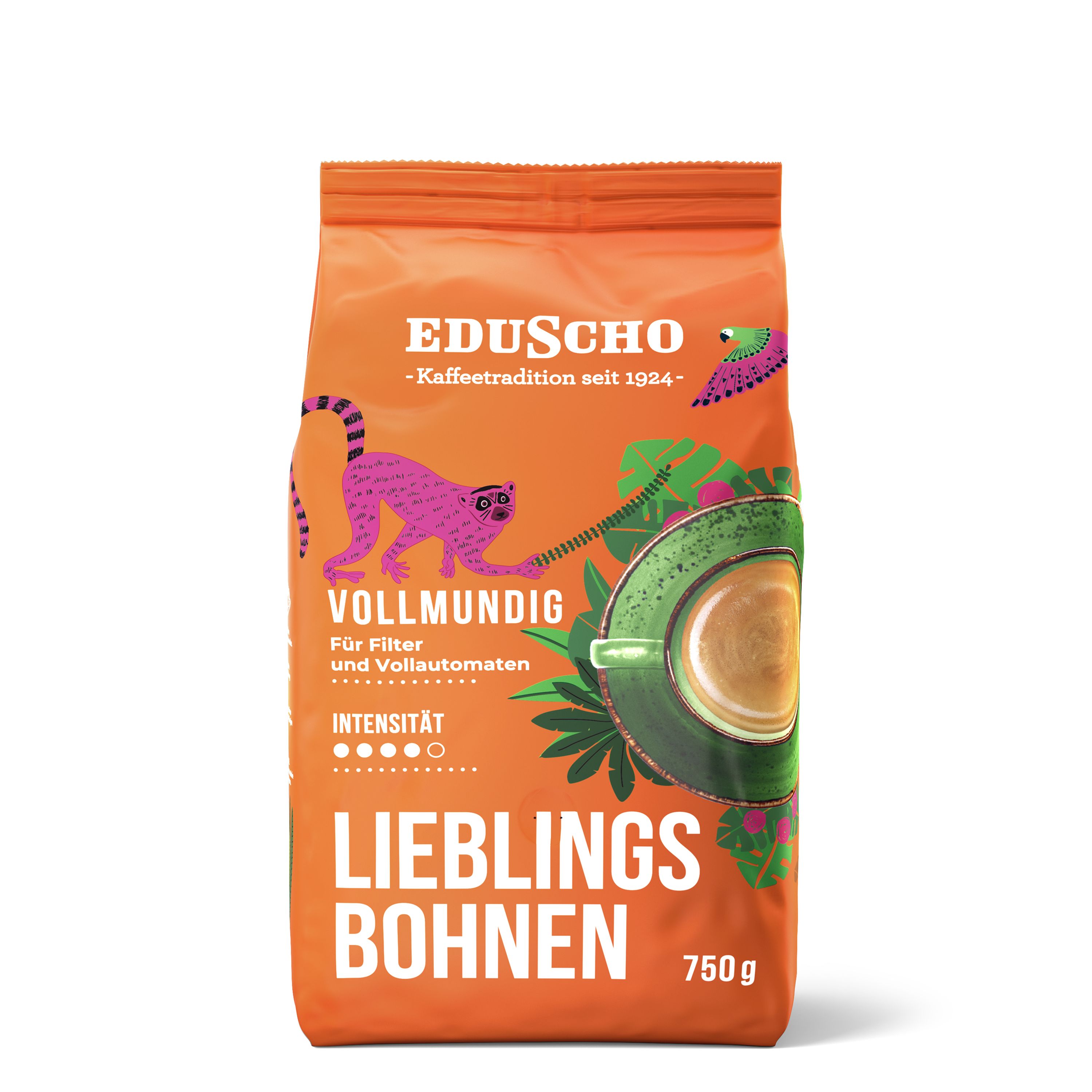 Eduscho startet mit zwei Produktneuheiten in den Winter - Tchibo