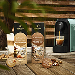 Kaffeegenuss für den Sommer - Tchibo