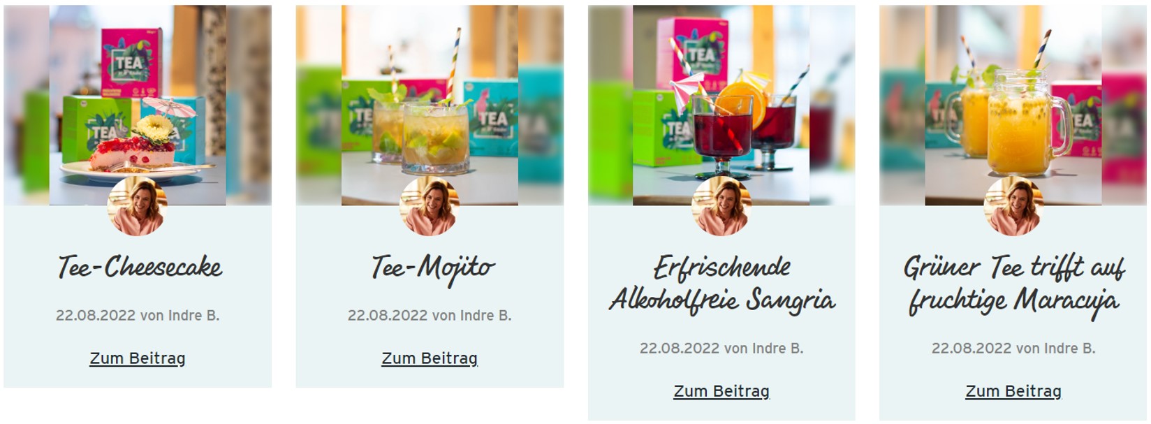 Sommer, Sonne, Tee! - Tchibo