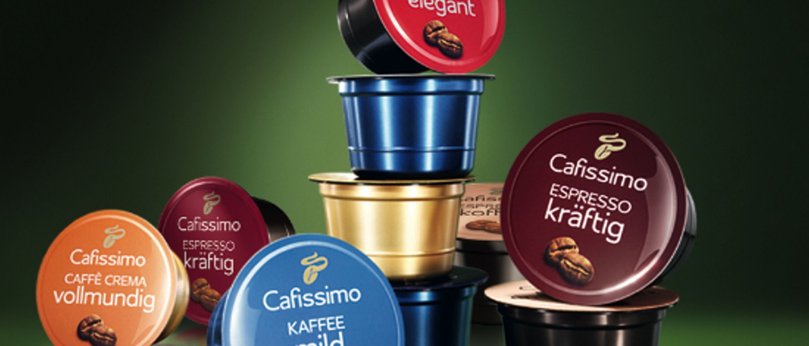 Cafissimo: Neues Design und 100 Prozent nachhaltiger Kaffee in jeder ...