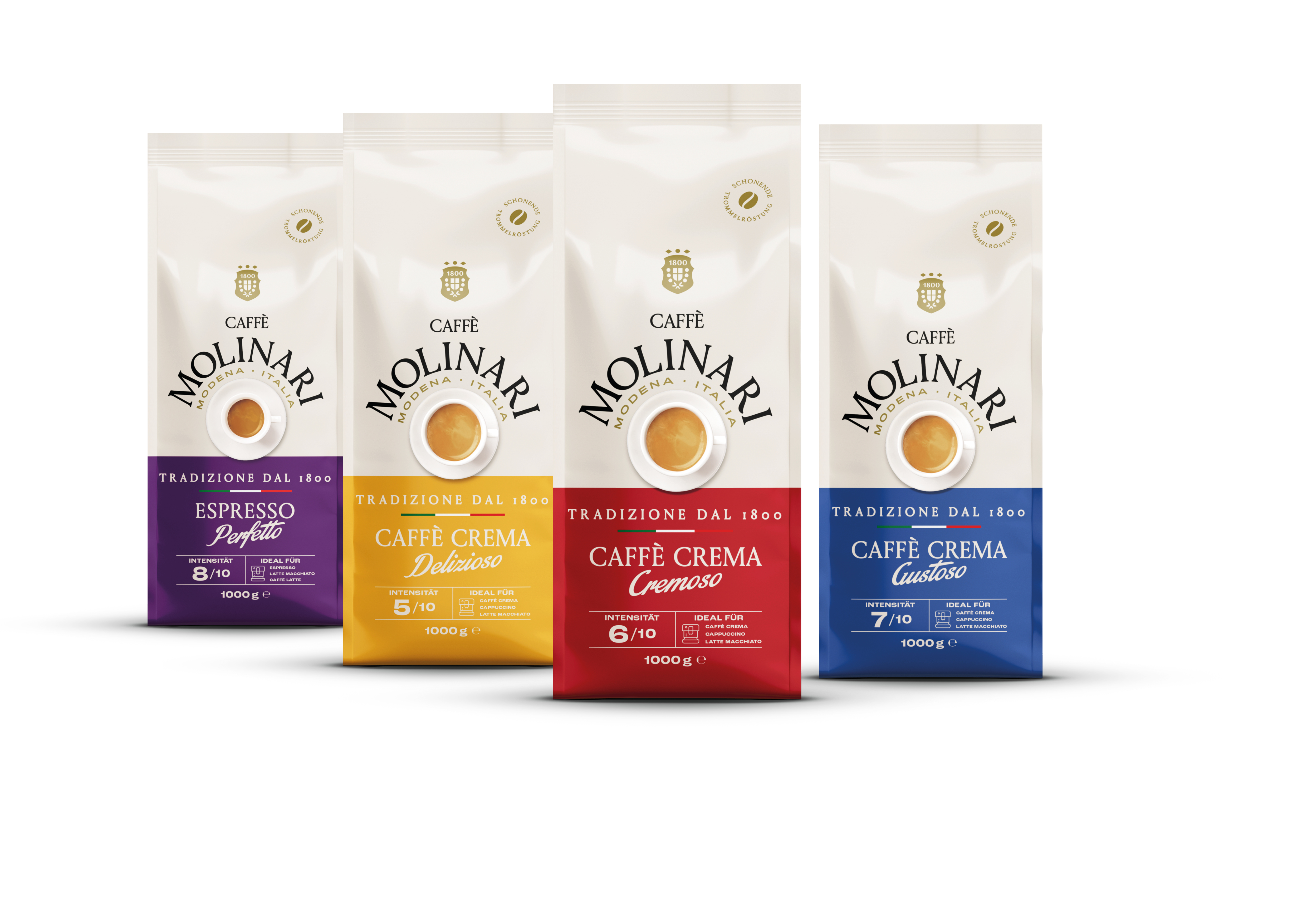 Dolce Vita bei Tchibo: Caffè Molinari – Tradizione dal 1800