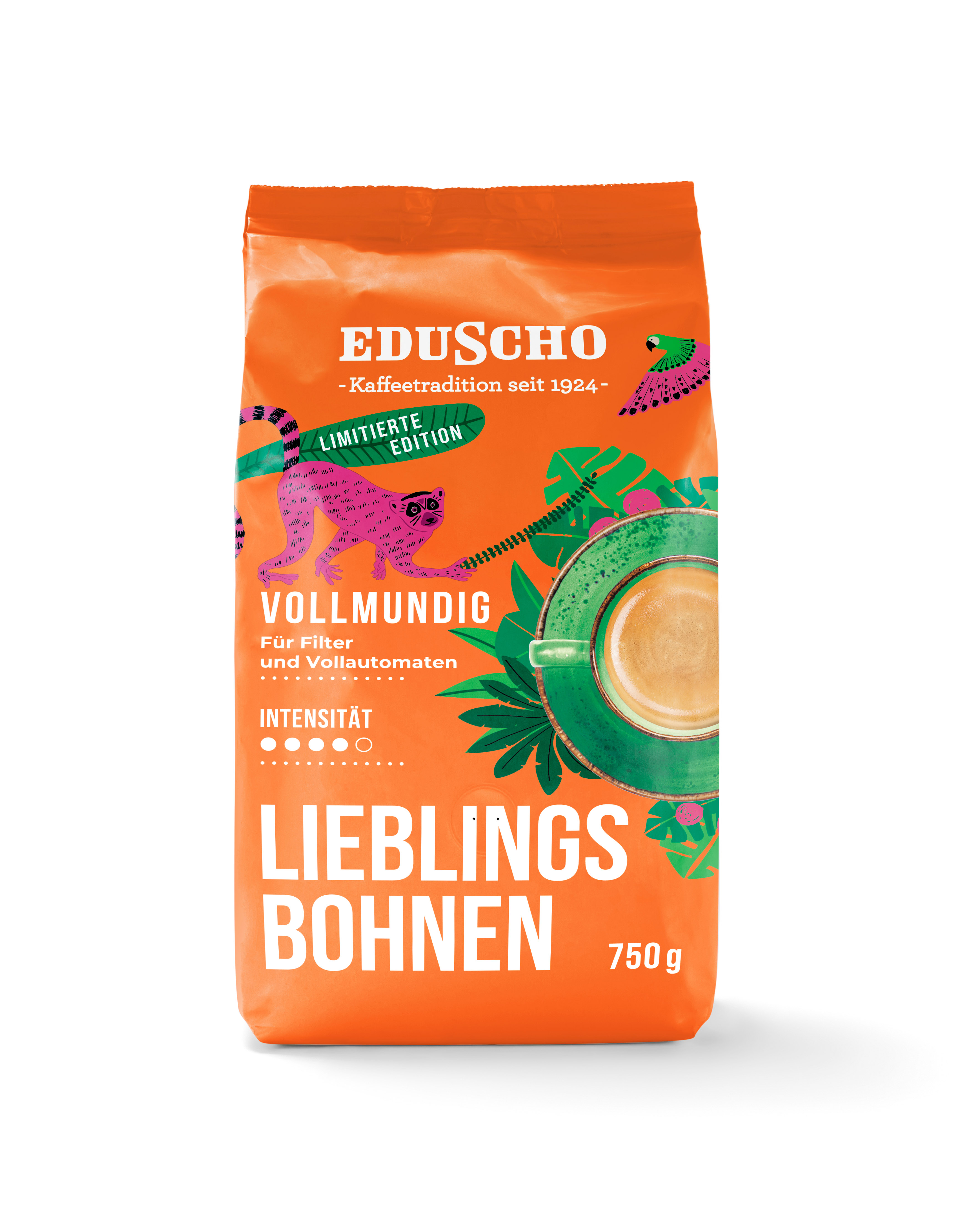 In die Tasse kommt nur Lieblingskaffee – von Eduscho - Tchibo