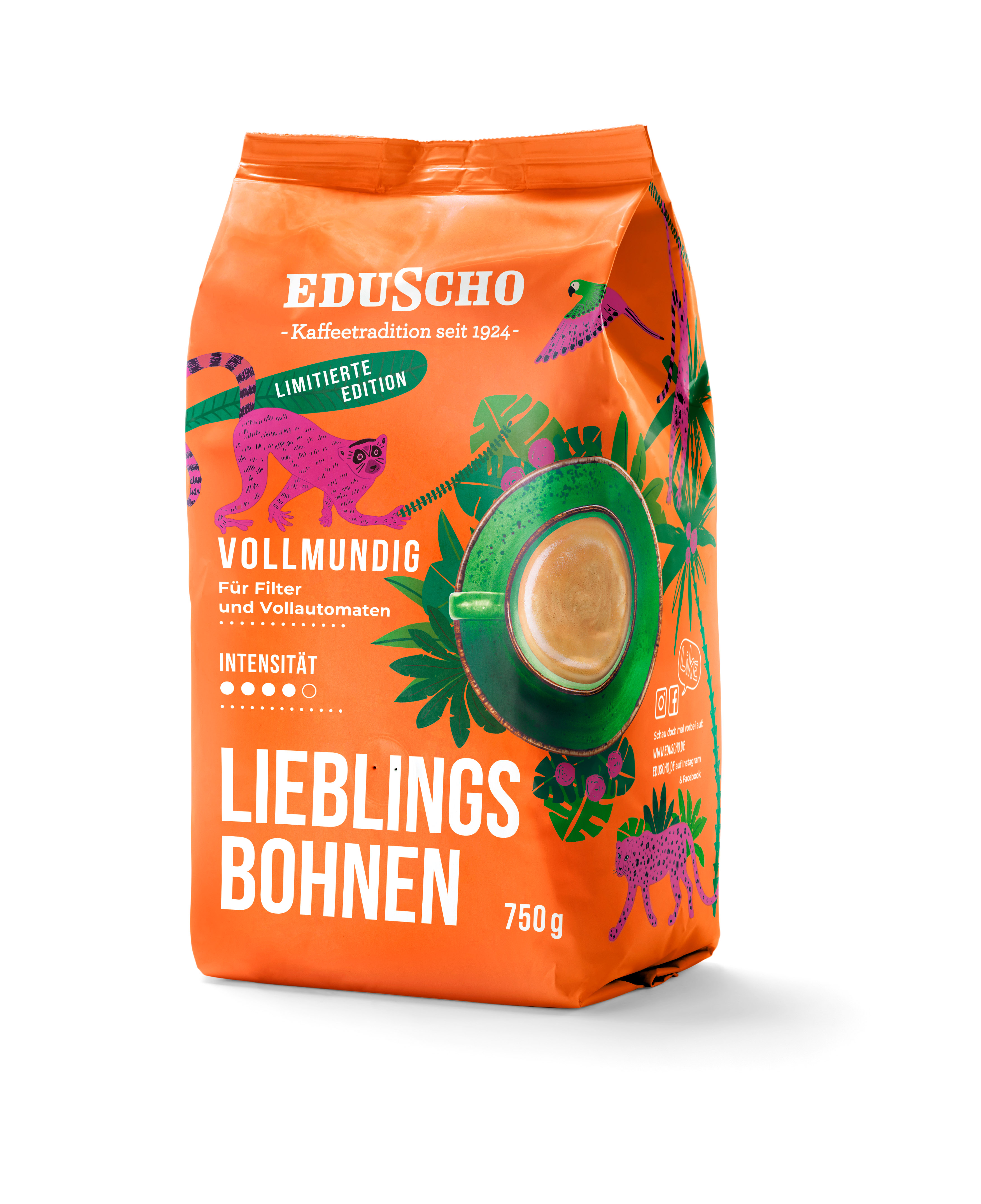 In die Tasse kommt nur Lieblingskaffee – von Eduscho - Tchibo