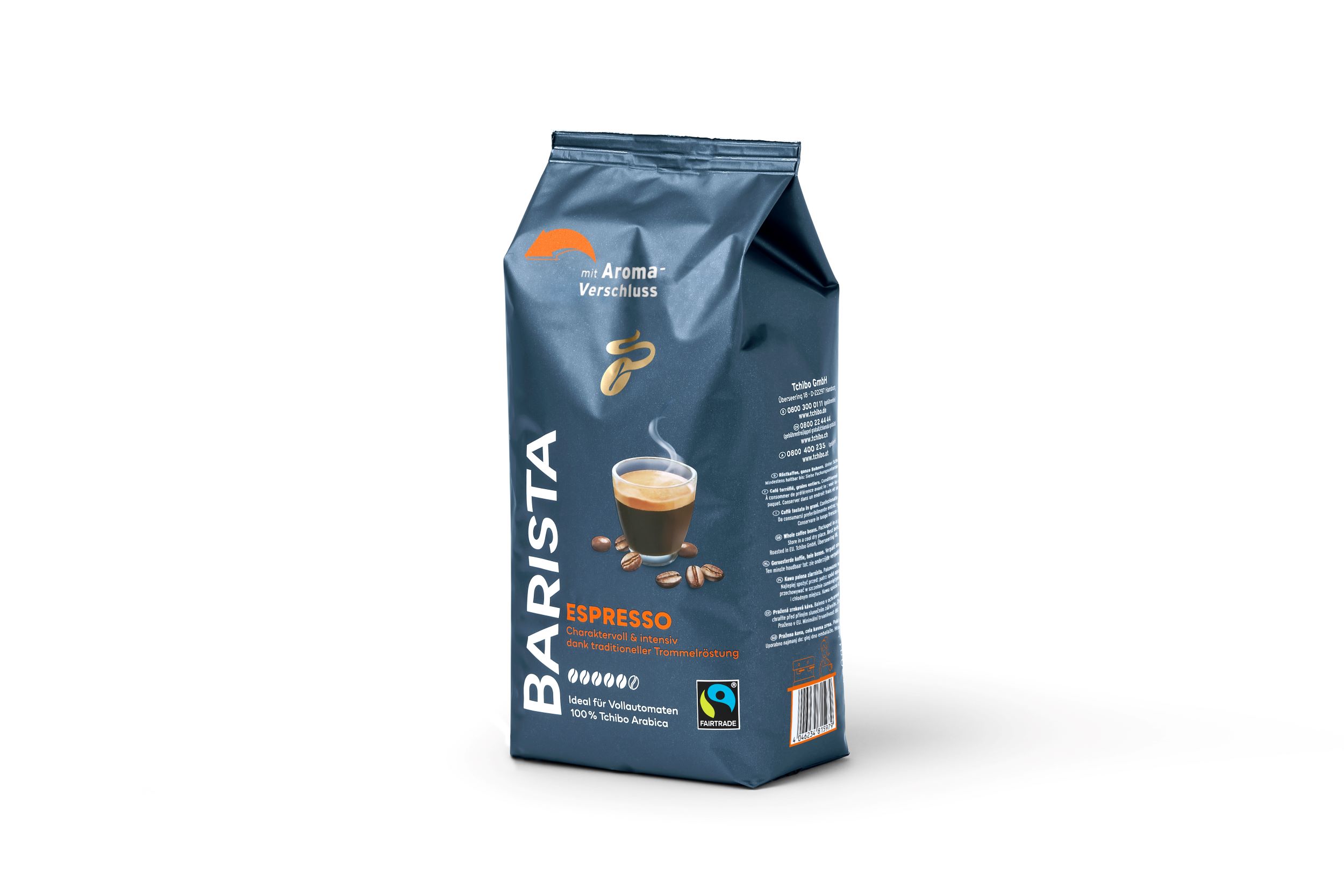 Nachhaltige Kaffee-Verpackung: Tchibo entwickelt recyclingfähige Folie ...