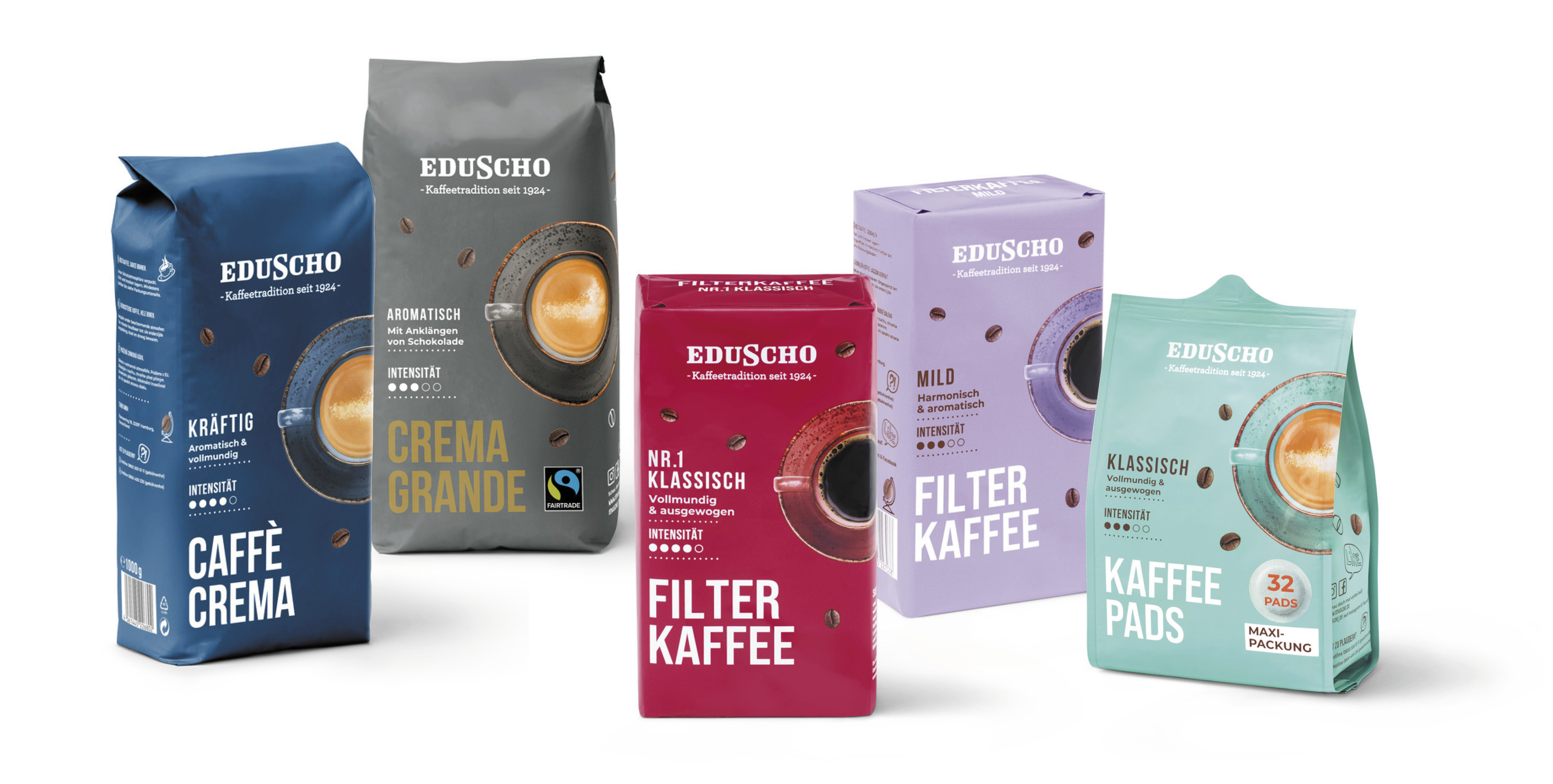 Hoch die Tassen: Eduscho feiert 100-jähriges Jubiläum - Tchibo