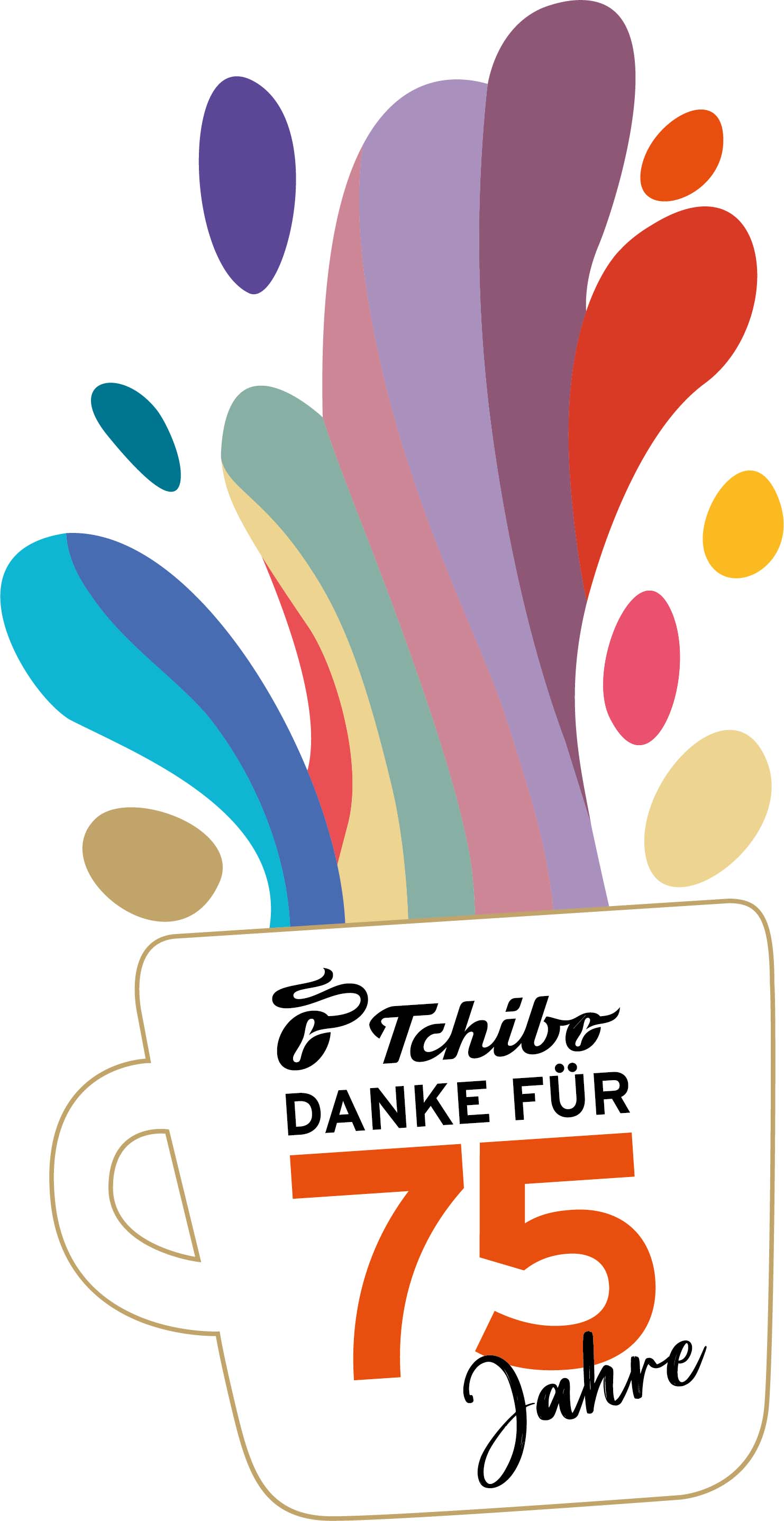 Tchibo wird 75 – Happy Birthday und vielen Dank!