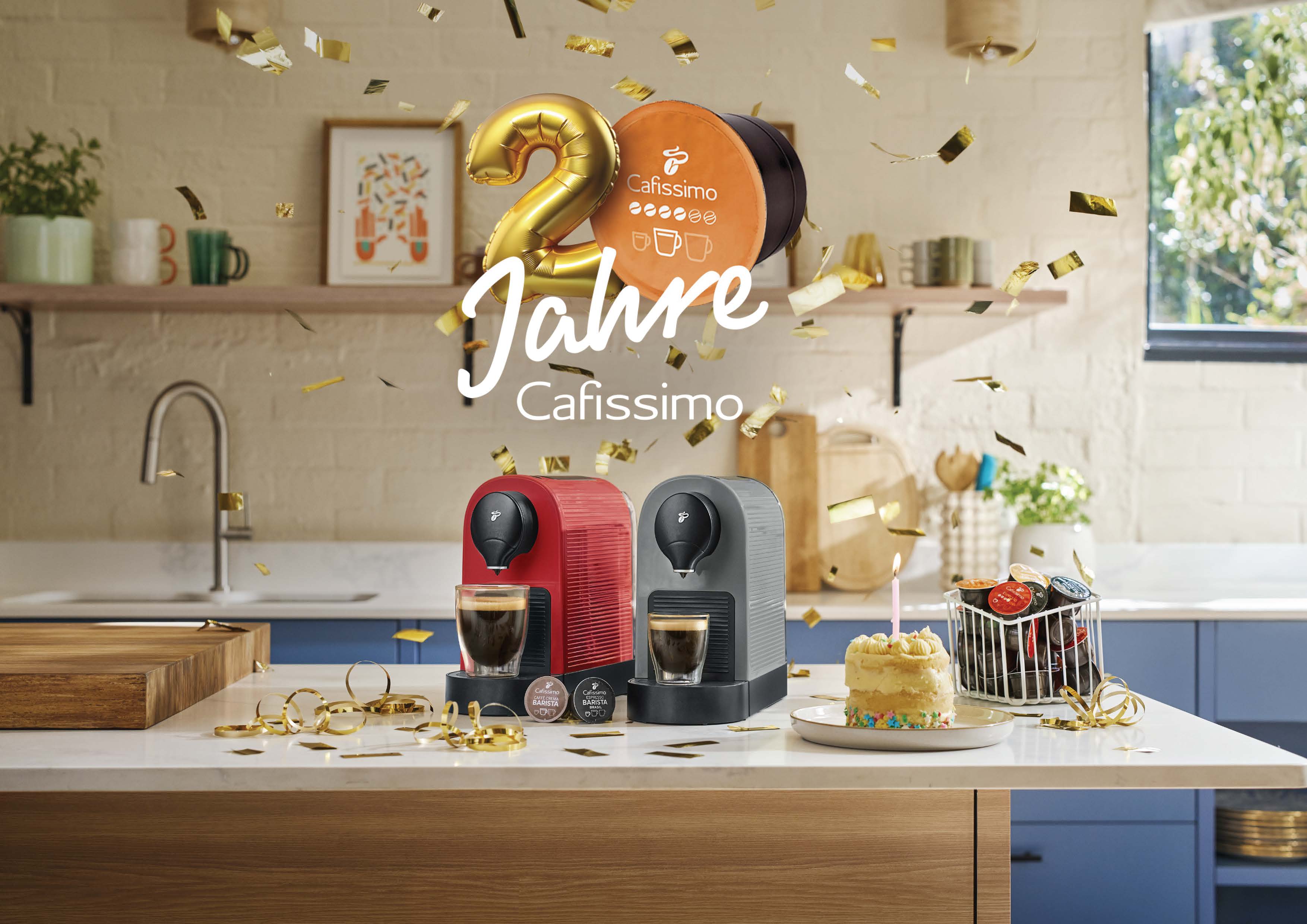 Bravissimo Cafissimo: Tchibo Kapselsystem feiert 20. Geburtstag