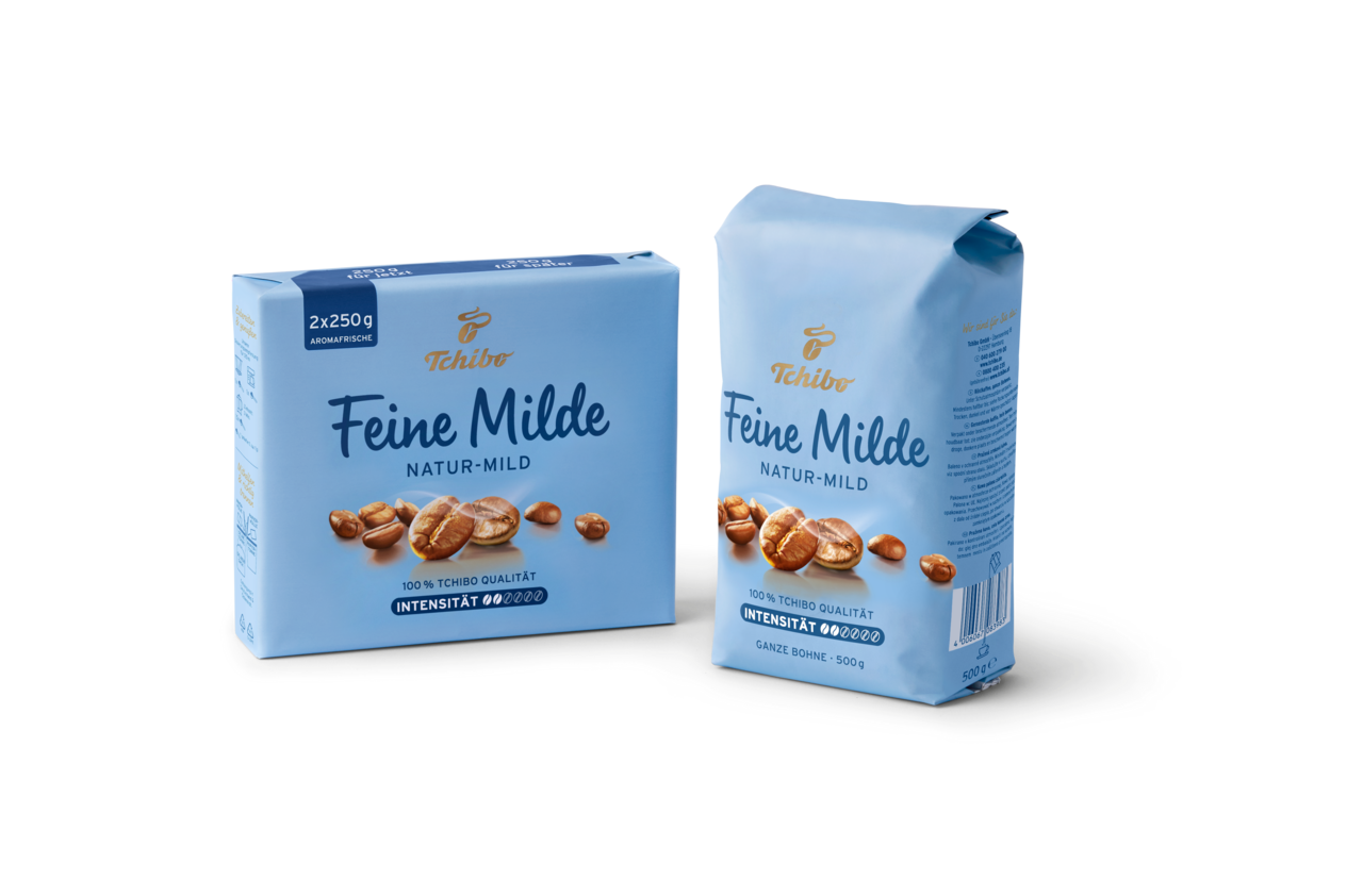 Feine Milde & Co.: Die Klassiker von Tchibo