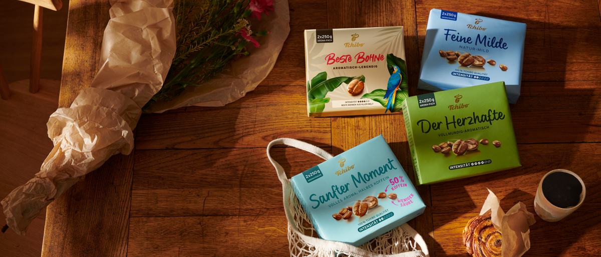 Feine Milde & Co.: Die Klassiker von Tchibo