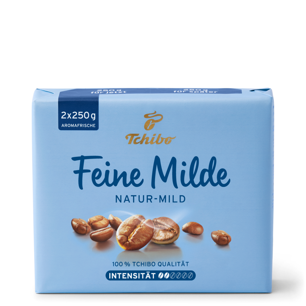 Feine Milde & Co.: Die Klassiker von Tchibo