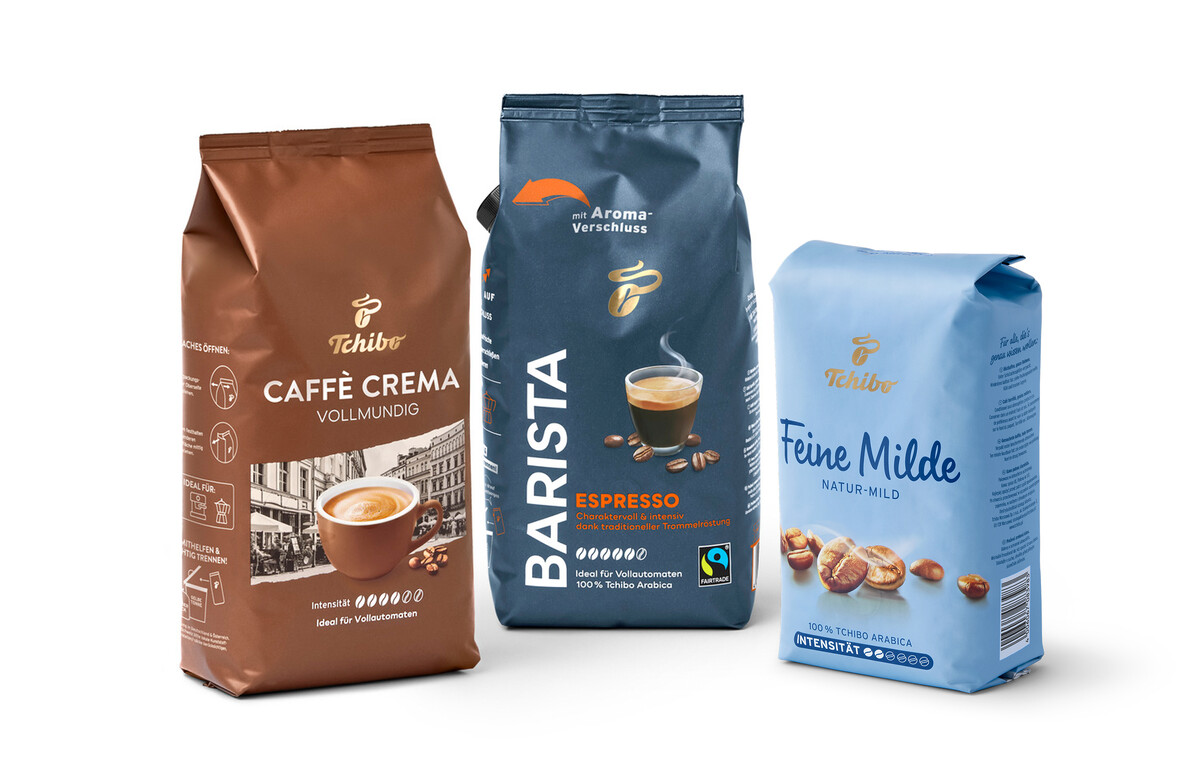 Tchibo passt Kaffeepreise zum 17. Februar 2025 an