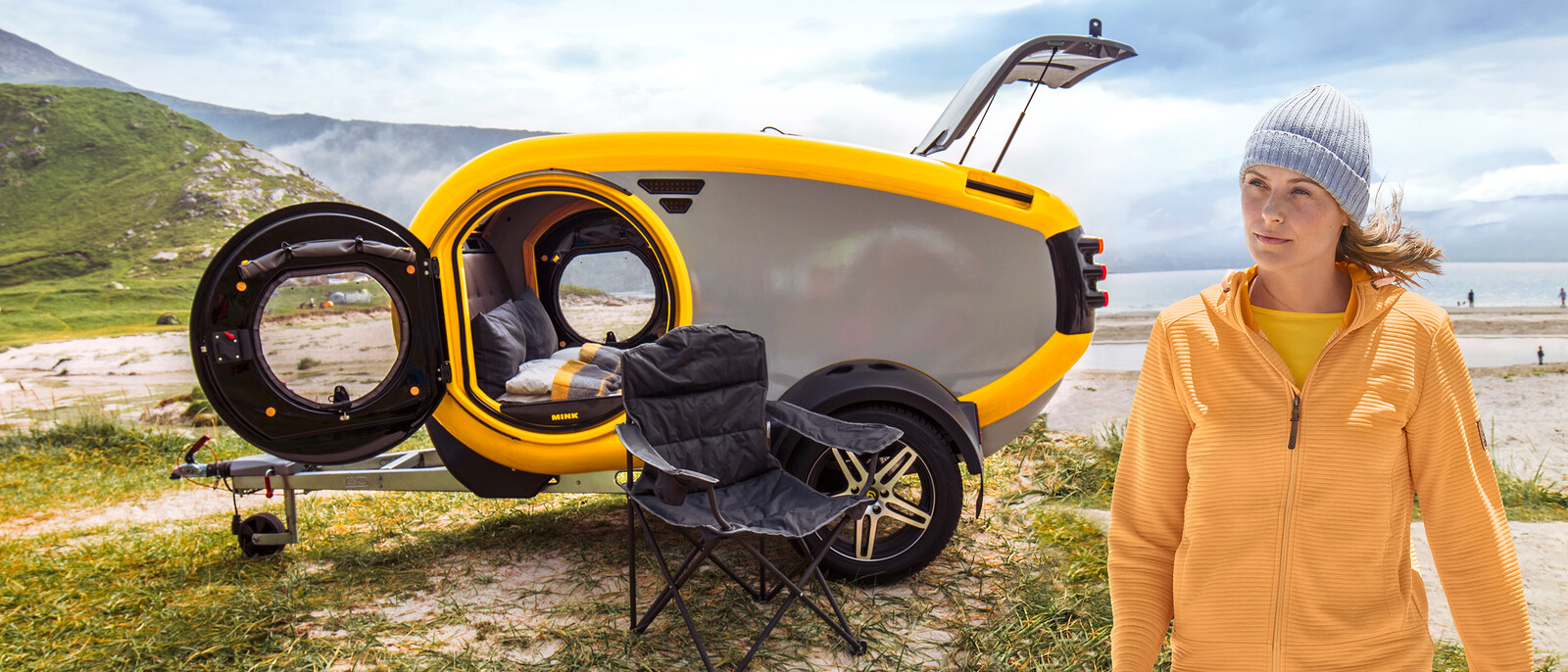 Mini Wohnwagen Tchibo