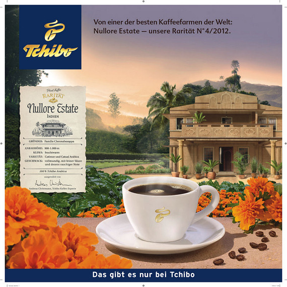 Die Story: Nullore Estate - Privat Kaffee Rarität aus Indien - Tchibo