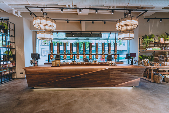 -- Flagship Store: ein völlig neues Tchibo Gefühl!