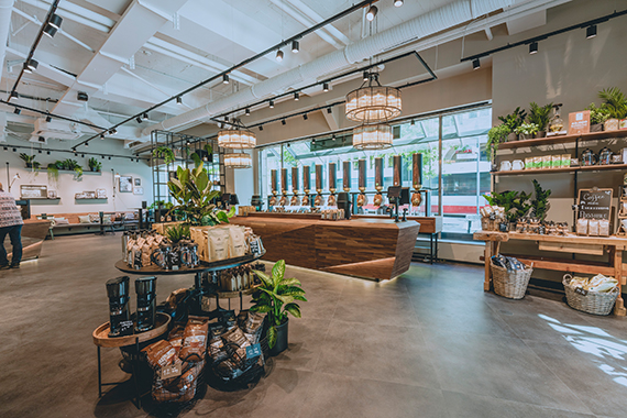 -- Flagship Store: ein völlig neues Tchibo Gefühl!