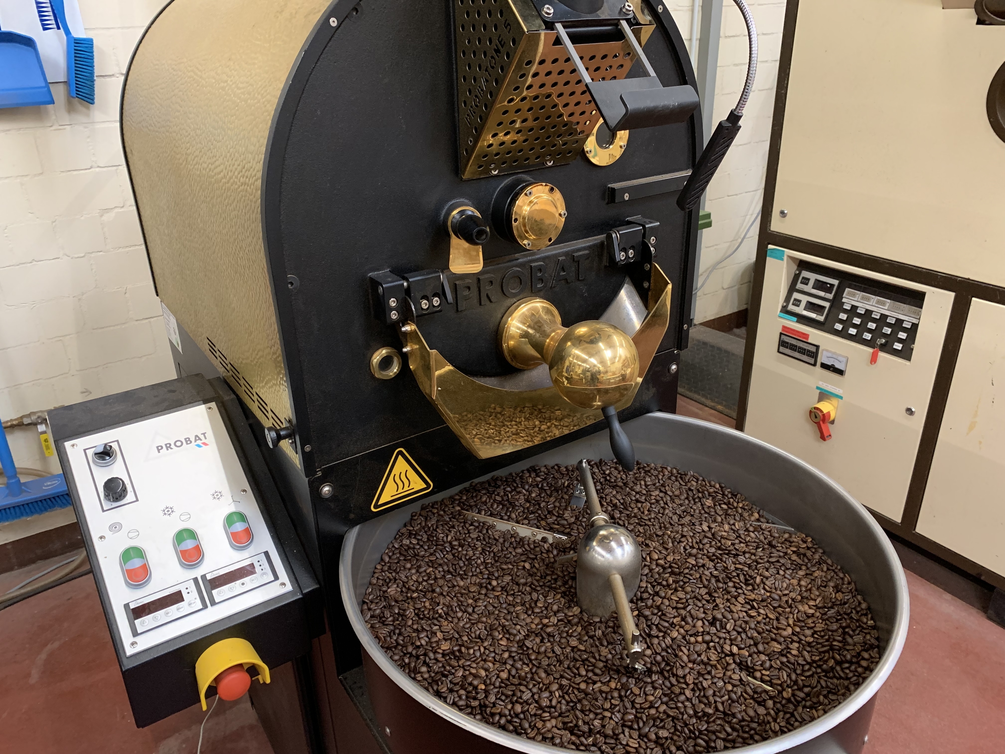 Workshop zum Kaffee rösten - Tchibo