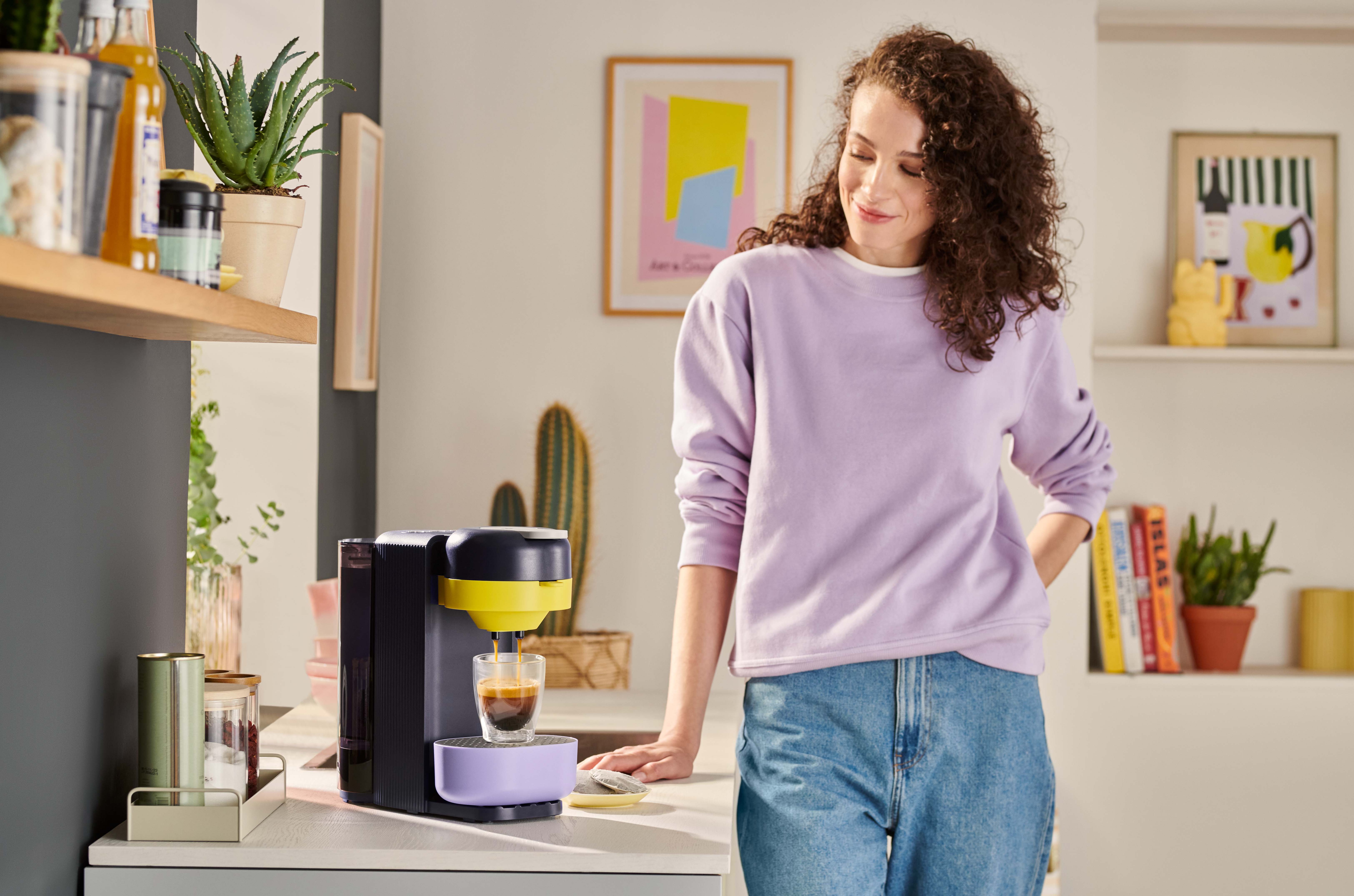 Wie reinige und entkalke ich die Padmaschine CALL ME PAD? - Tchibo