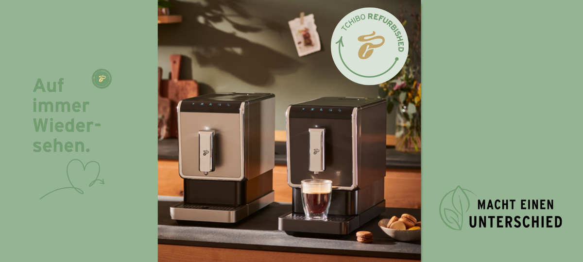 Auf immer Wiedersehen: Tchibo Refurbished