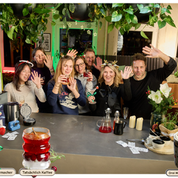 Tannenbaum im Kaffee-Cocktail-Glas - Tchibo